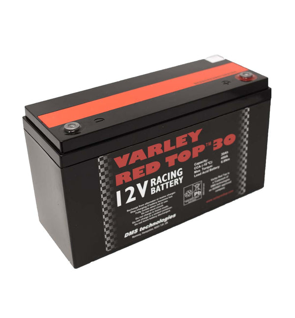 Varley Red Top 30 AGM Racing Battery RT30 12V 30Ah – SK Motorsport